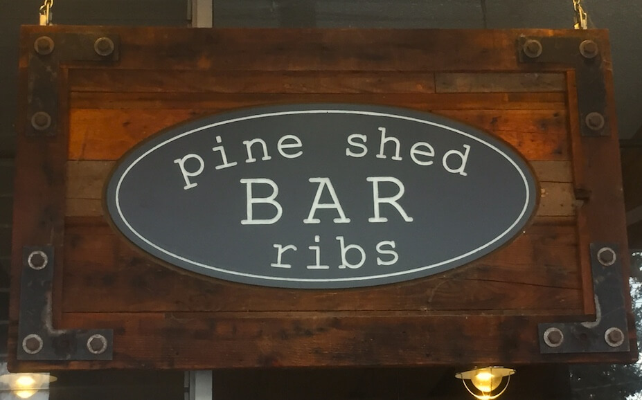 Review: Pine Shed Ribs & Barbecue - I'm here for the BBQ